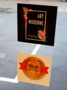 Autocollants Recto-Verso - Stickers.fr