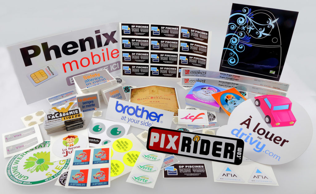 Autocollants et Stickers personnalisés