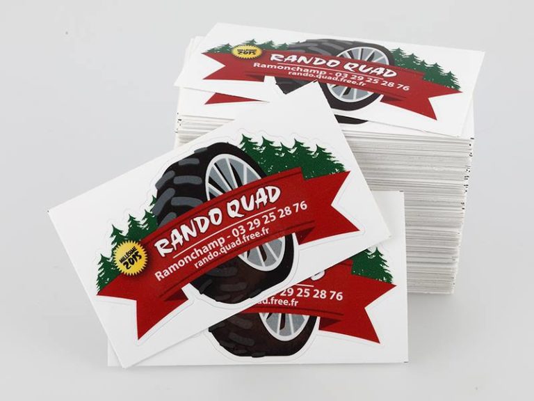 Autocollants et Stickers personnalisés