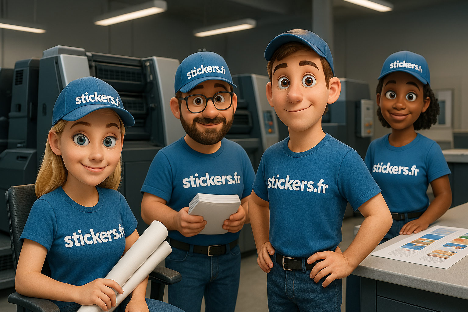 Autocollants et Stickers personnalisés