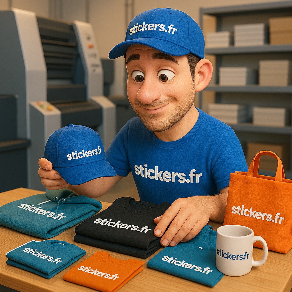 Autocollants et Stickers personnalisés